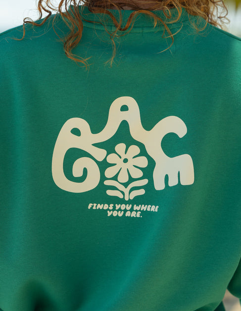 Grace Unisex Crewneck | Christian Sweatshirt | Elevated Faith