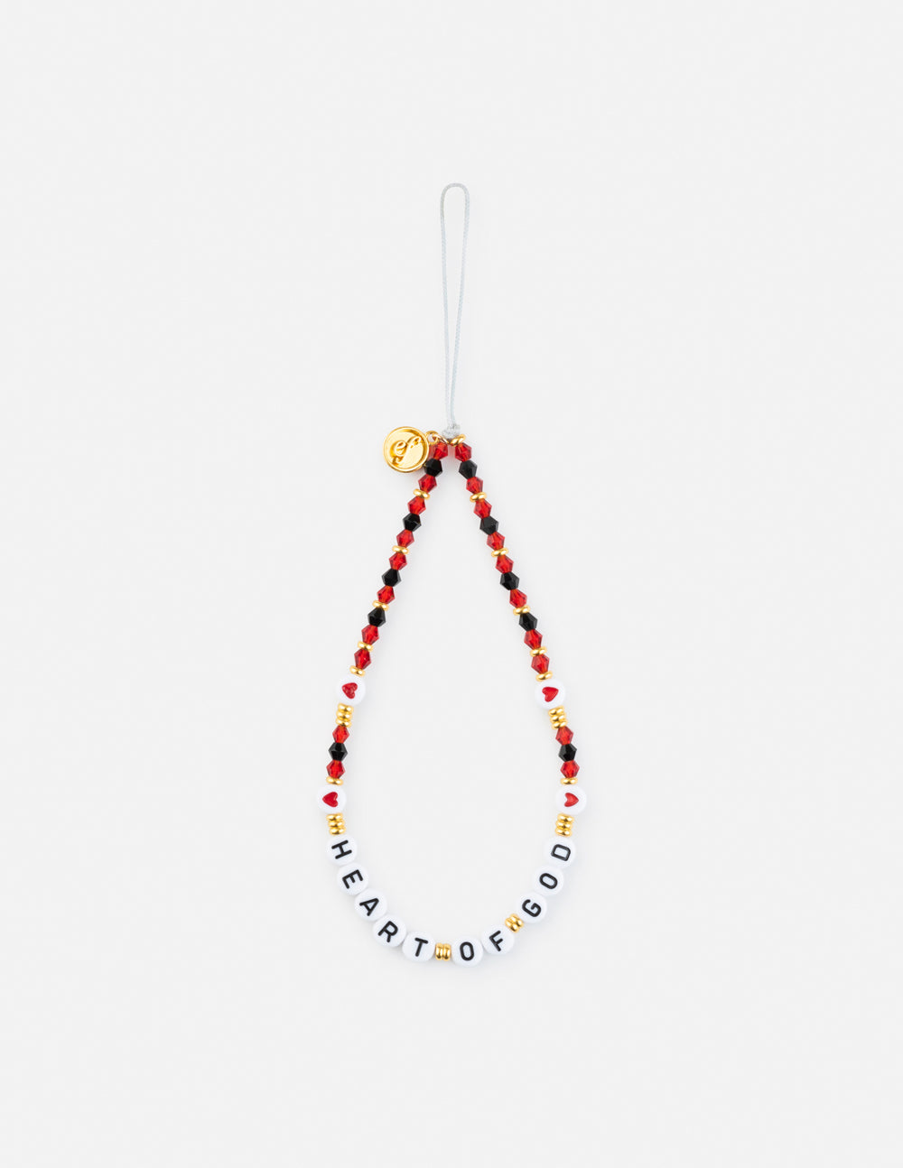 Heart of God Phone Charm | Phone Accessories | Elevated Faith