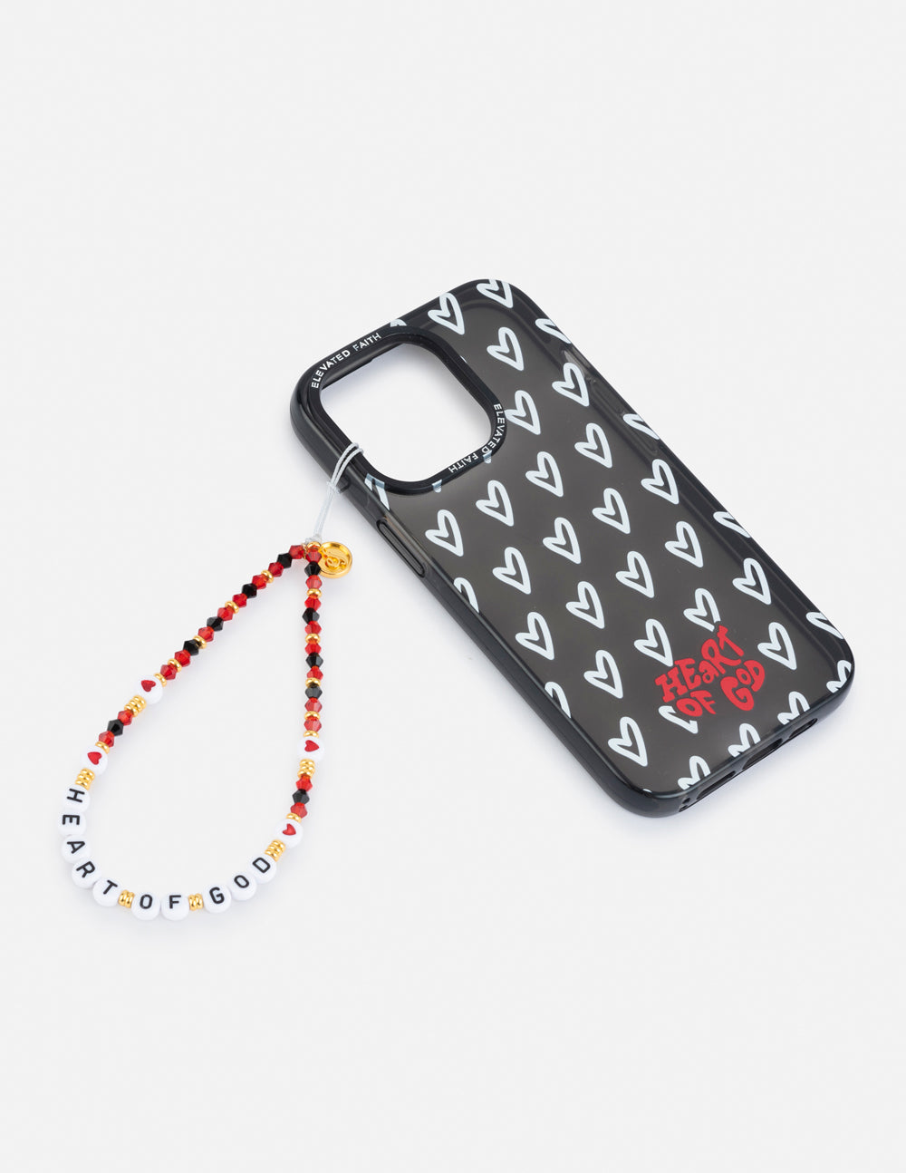 Heart of God Phone Charm | Phone Accessories | Elevated Faith