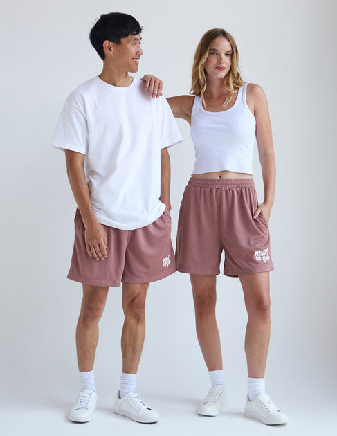 Heart of God Unisex Mesh Short | Christian Clothing | Elevated Faith
