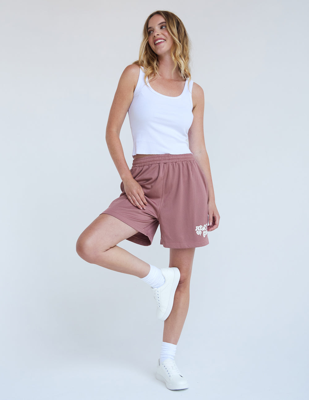 Heart of God Unisex Mesh Short | Christian Clothing | Elevated Faith