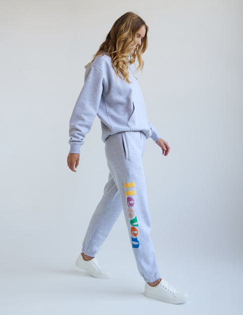 Heaven Heather Grey Unisex Hoodie | Christian Apparel | Elevated Faith