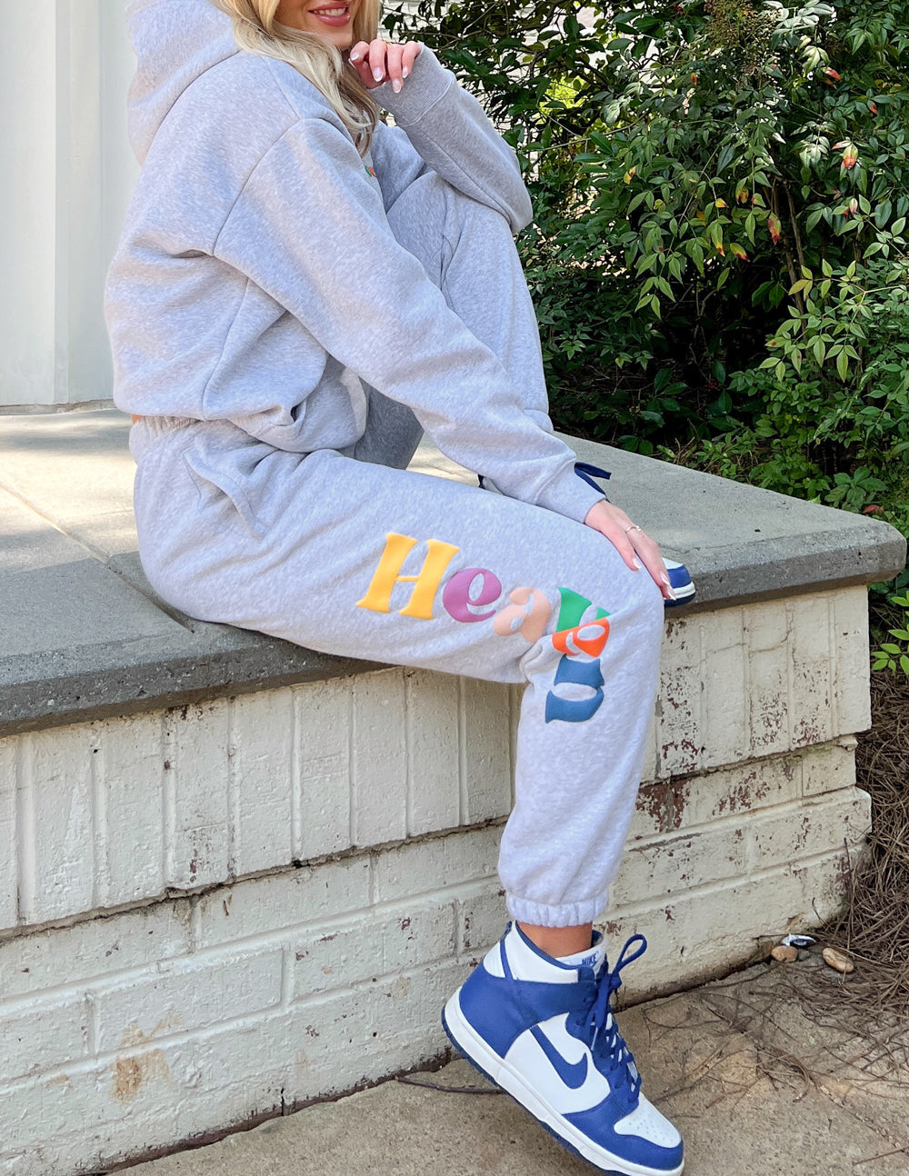 Heaven Heather Grey Unisex Sweatpant | Elevated Faith