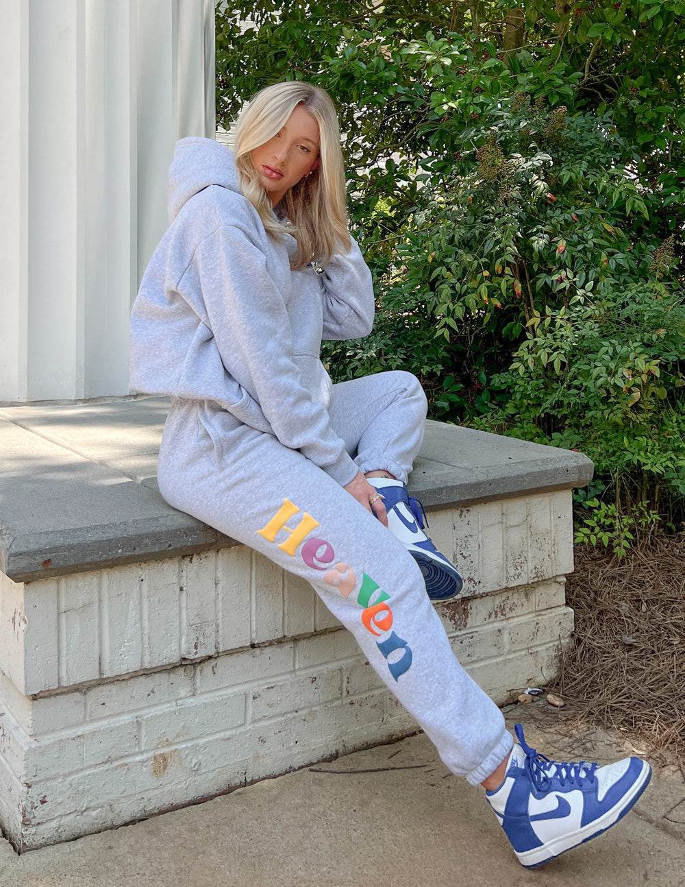 Heaven Heather Grey Unisex Sweatpant | Elevated Faith