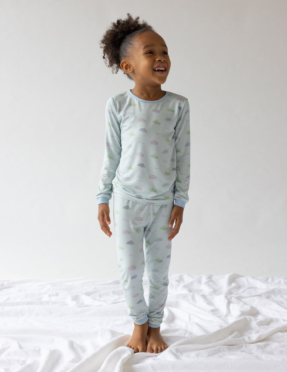 Heaven Bamboo Kids Pajama Set | Christian Sleepwear | Elevated Faith