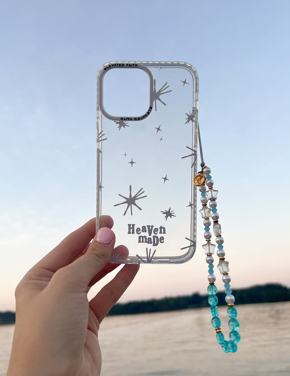 Heaven Made Phone Case | Christian Phone Cases | Elevated Faith