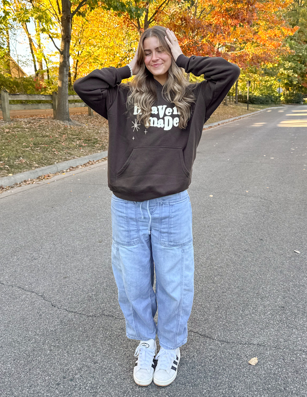 Heaven Made Unisex Hoodie | Christian Apparel | Elevated Faith