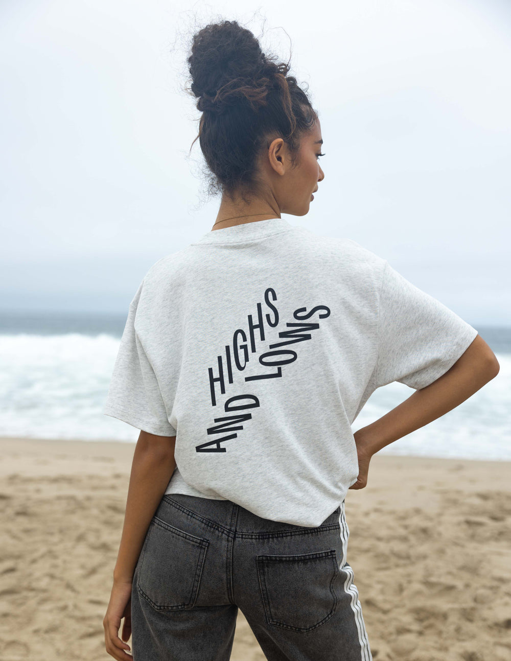 Highs and Lows Step Unisex Tee | Christian T-Shirts | Elevated Faith