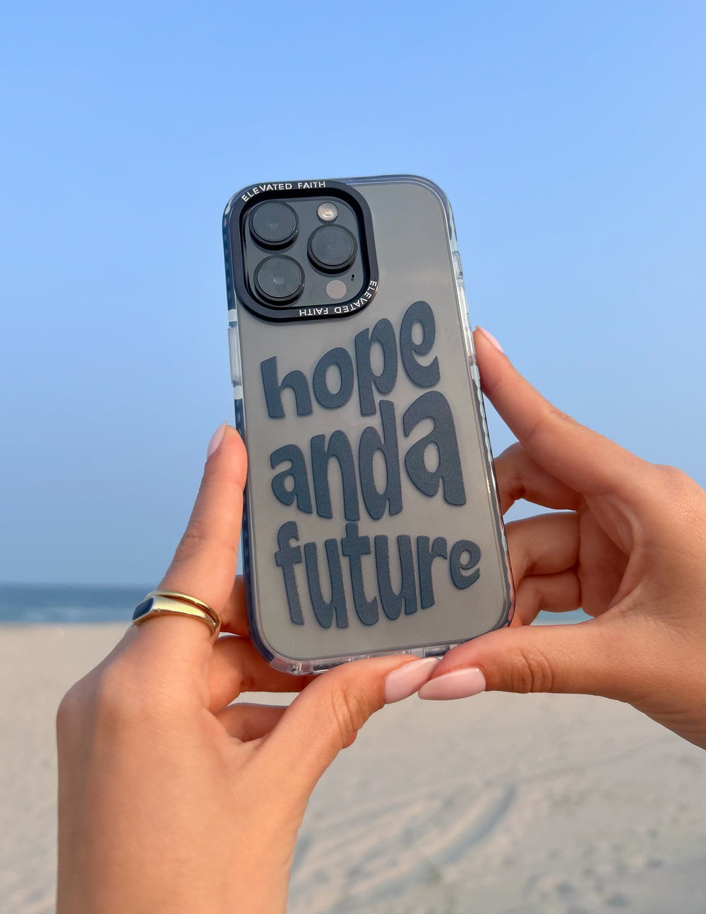 Hope and a Future Phone Case | Christian Phone Cases | Elevated Faith