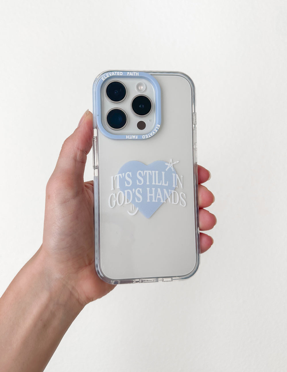 In God's Hands Phone Case | Christian Cases | Elevated Faith