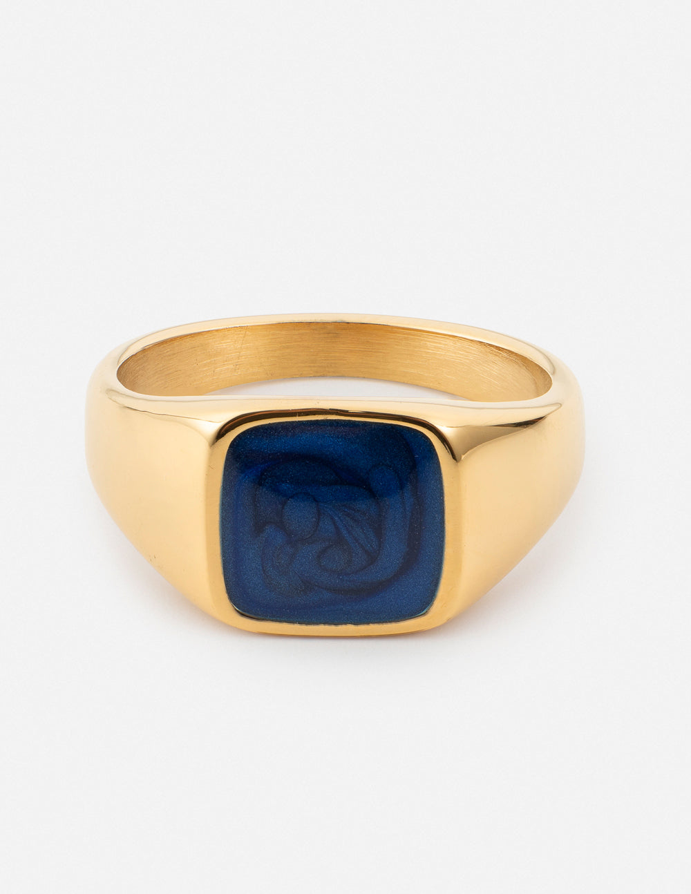 Indigo Signet Ring | Christian Rings | Elevated Faith