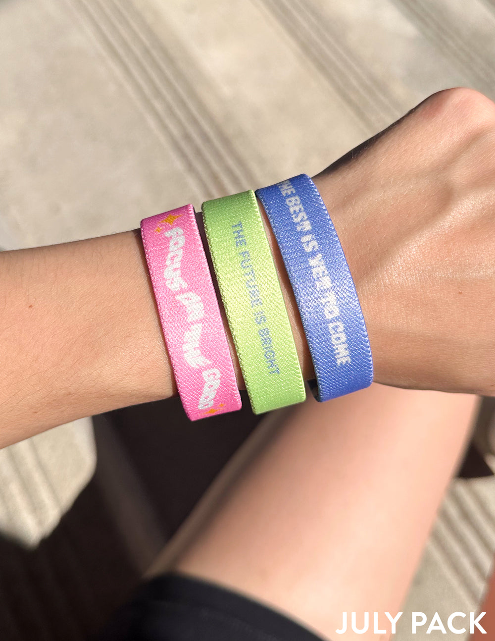 Elevated Faith Bracelet Club l 12 Month Subscription l Elevated Faith