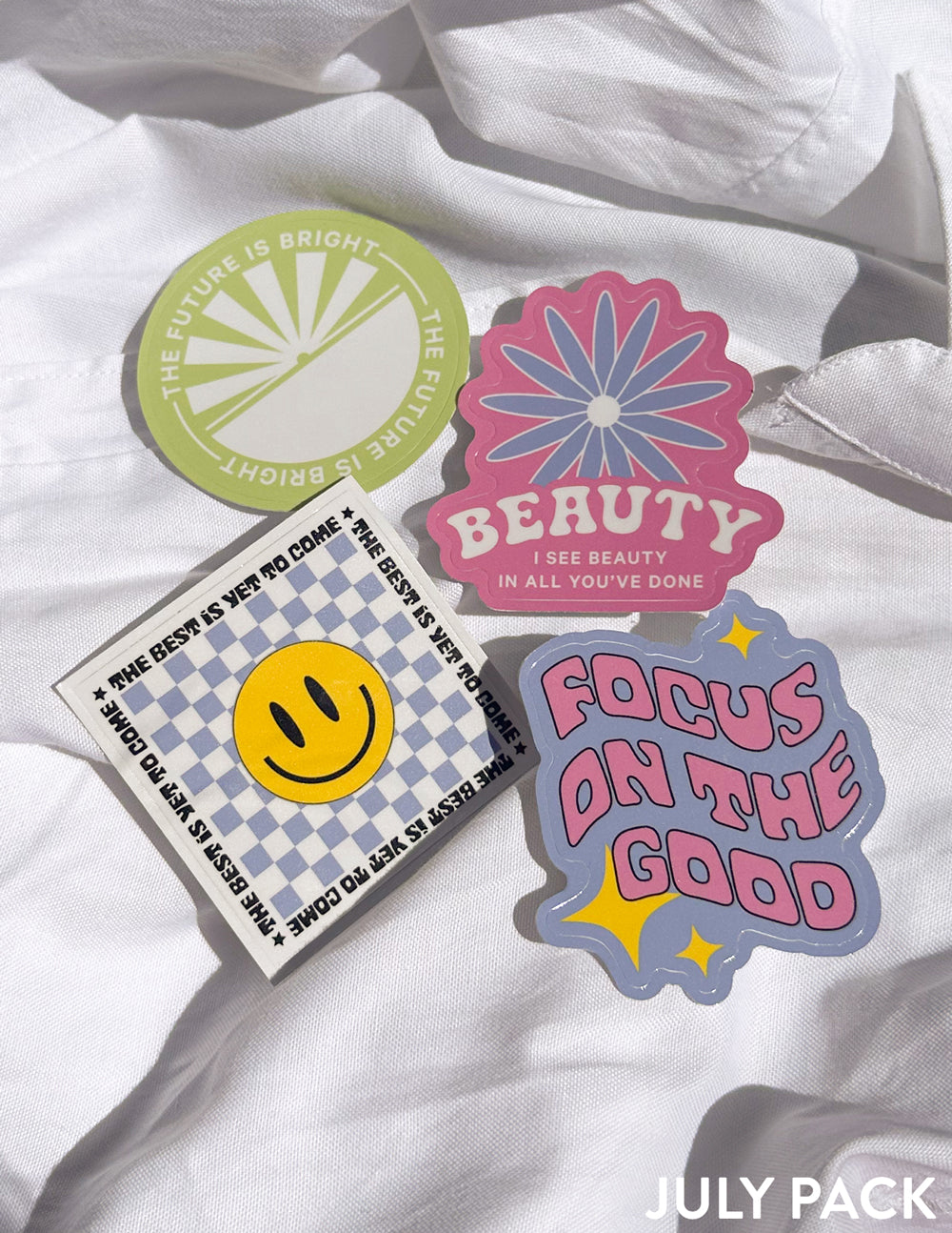 Elevated Faith Sticker Club | 12 Month Subscription | Elevated Faith