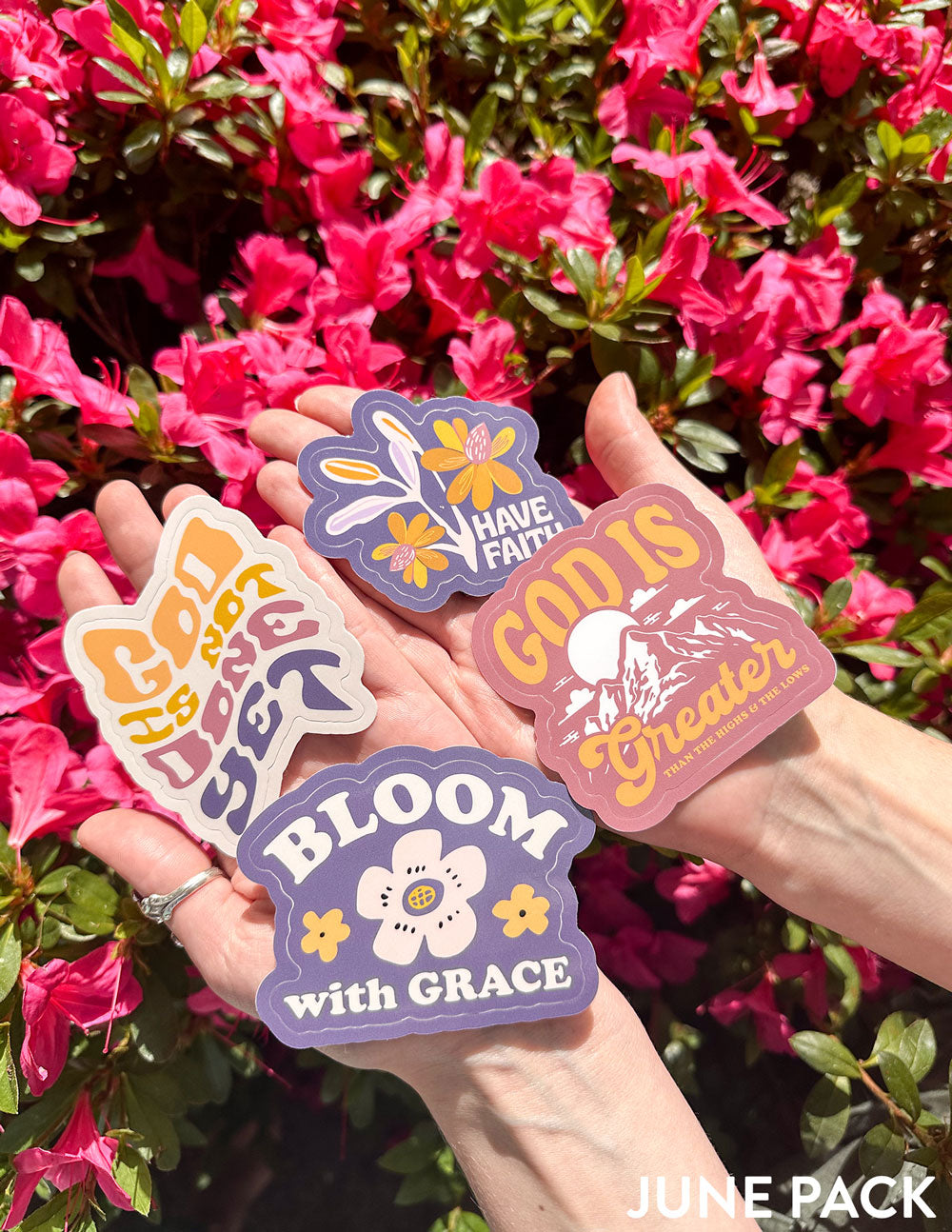 Elevated Faith Sticker Club | Sticker Subscription | Elevated Faith
