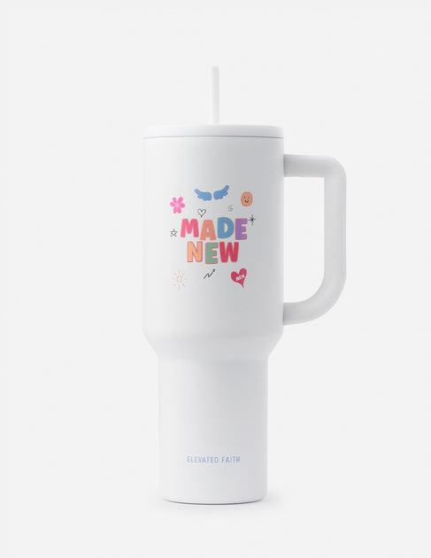 Made New 40 oz Ascend Tumbler | Elevated Faith