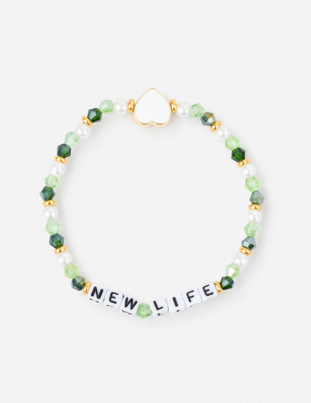New Life Letter Bracelet | Christian Jewelry | Elevated Faith