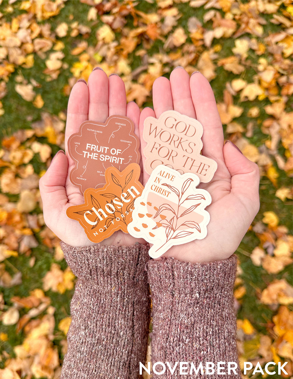 Elevated Faith Sticker Club | Sticker Subscription | Elevated Faith