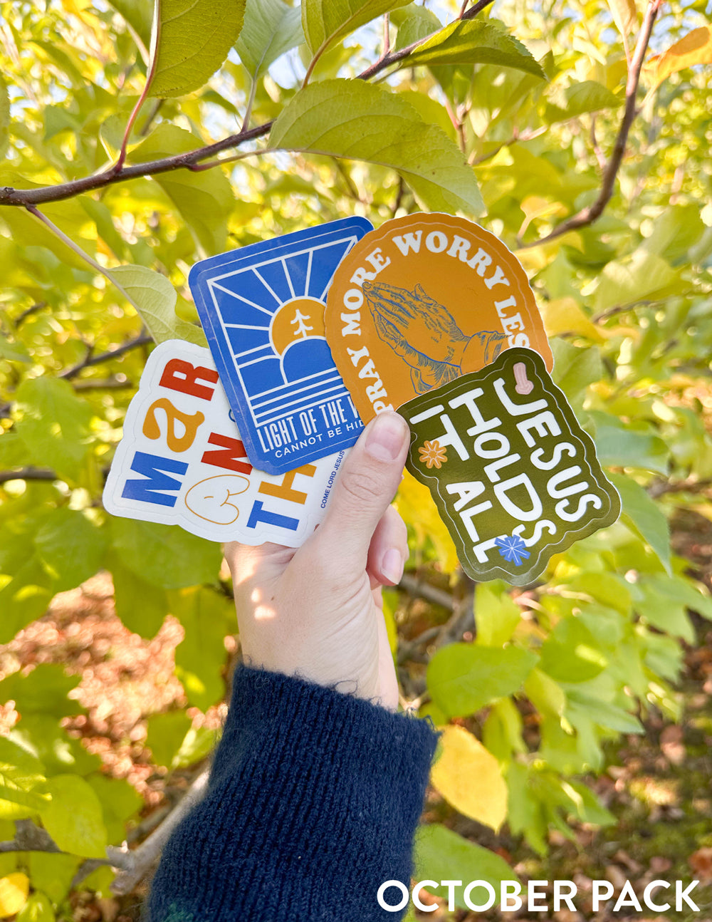 Elevated Faith Sticker Club | Sticker Subscription | Elevated Faith