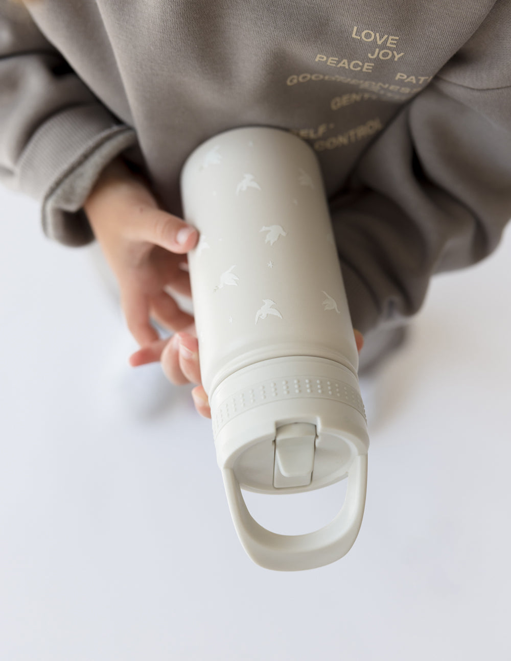 Peace Kids Water Bottle | Christian Kids | Elevated Faith