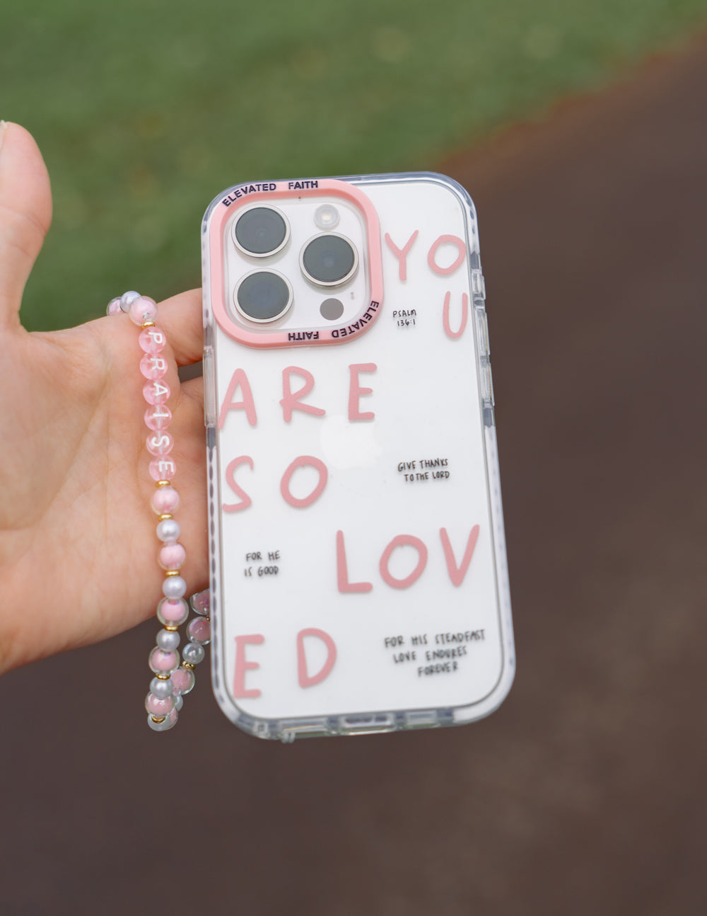 You Are So Loved Phone Case | Christian Phone Cases | Elevated Faith