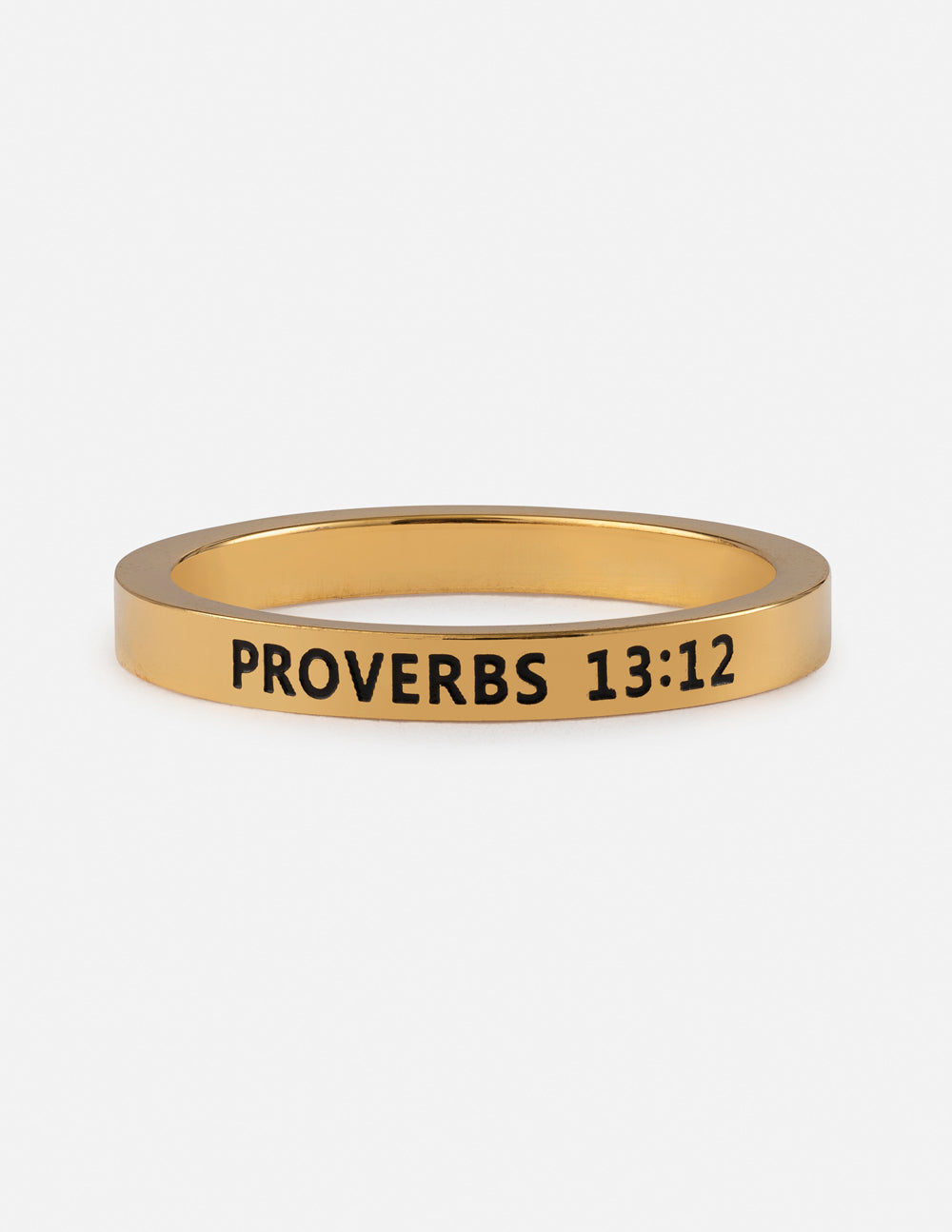 Proverbs 13:12 Ring | Christian Rings | Christian Gifts | Elevated Faith