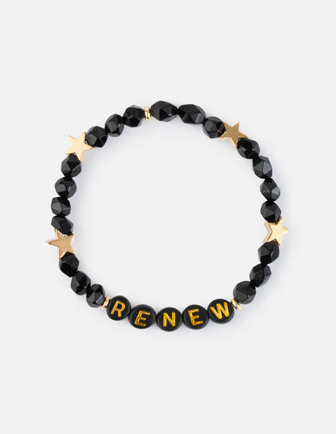 Renew Letter Bracelet | Christian Jewelry | Elevated Faith