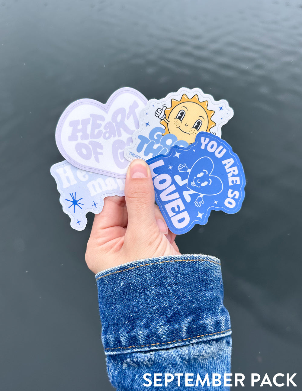 Elevated Faith Sticker Club | 12 Month Subscription | Elevated Faith