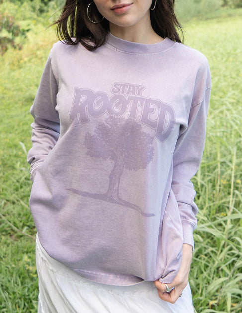 Stay Rooted LS Unisex Tee | Christian T-Shirts | Elevated Faith