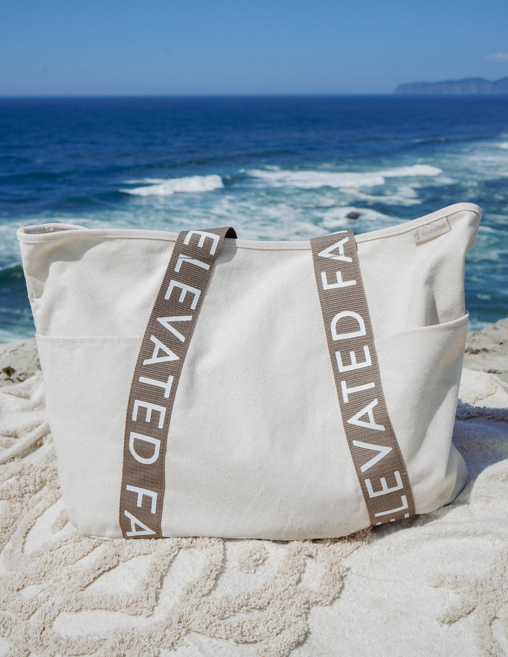 The Large Everyday Tote | Elevated Faith | Christian Accessories