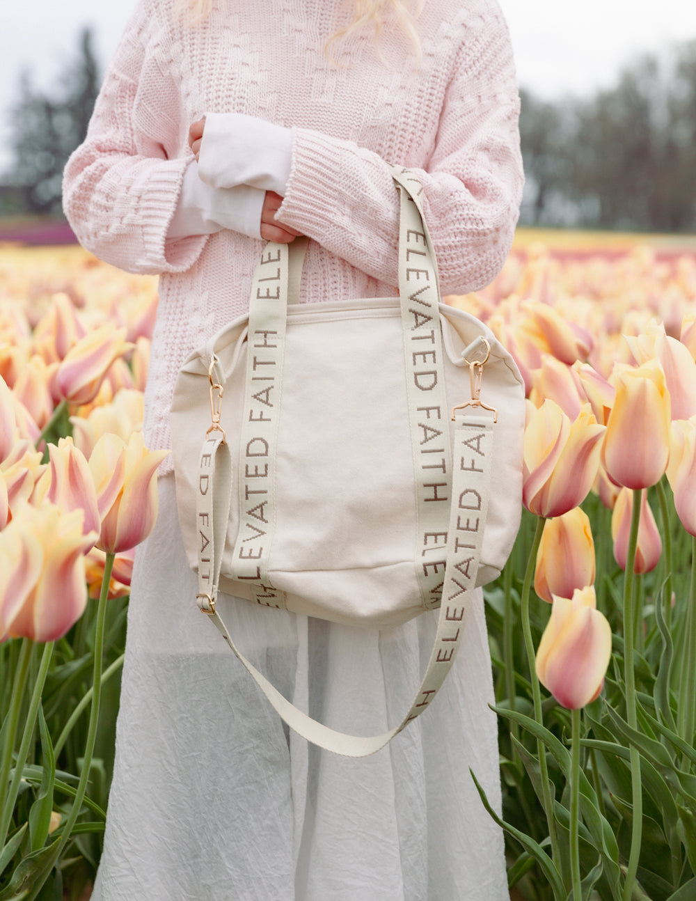 The Mini Everyday Tote | Elevated Faith | Christian Accessories