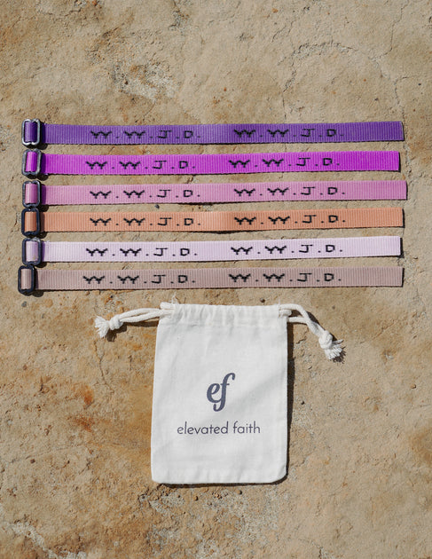 WWJD Paradise Bracelet Pack | WWJD Bracelets | Elevated Faith