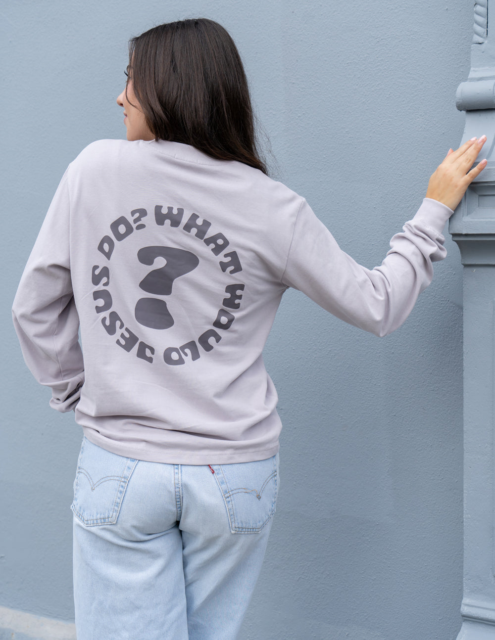 WWJD Purple Unisex Tee | Christian Tees | Elevated Faith