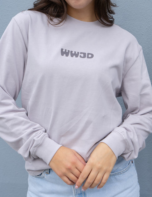 WWJD Purple Unisex Tee | Christian Tees | Elevated Faith