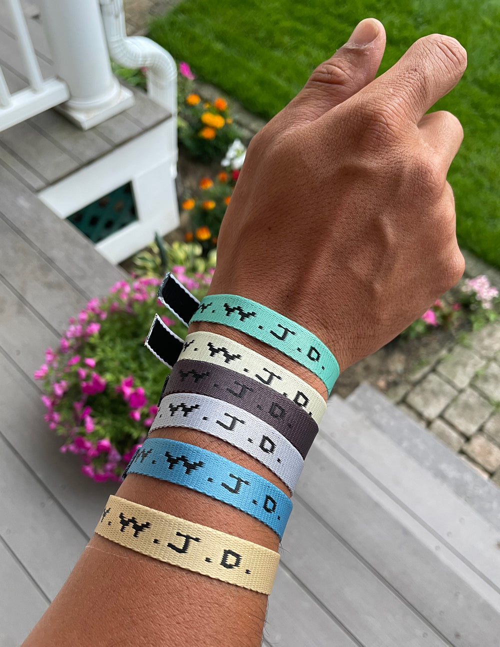 WWJD Surf Bracelet Pack | WWJD Bracelets | Elevated Faith