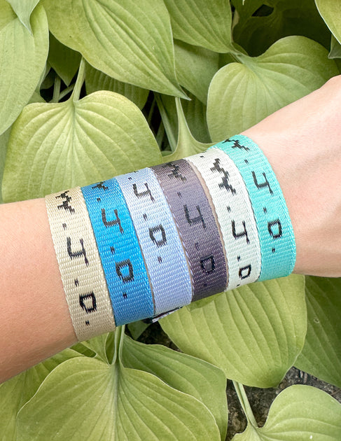 WWJD Surf Bracelet Pack | WWJD Bracelets | Elevated Faith