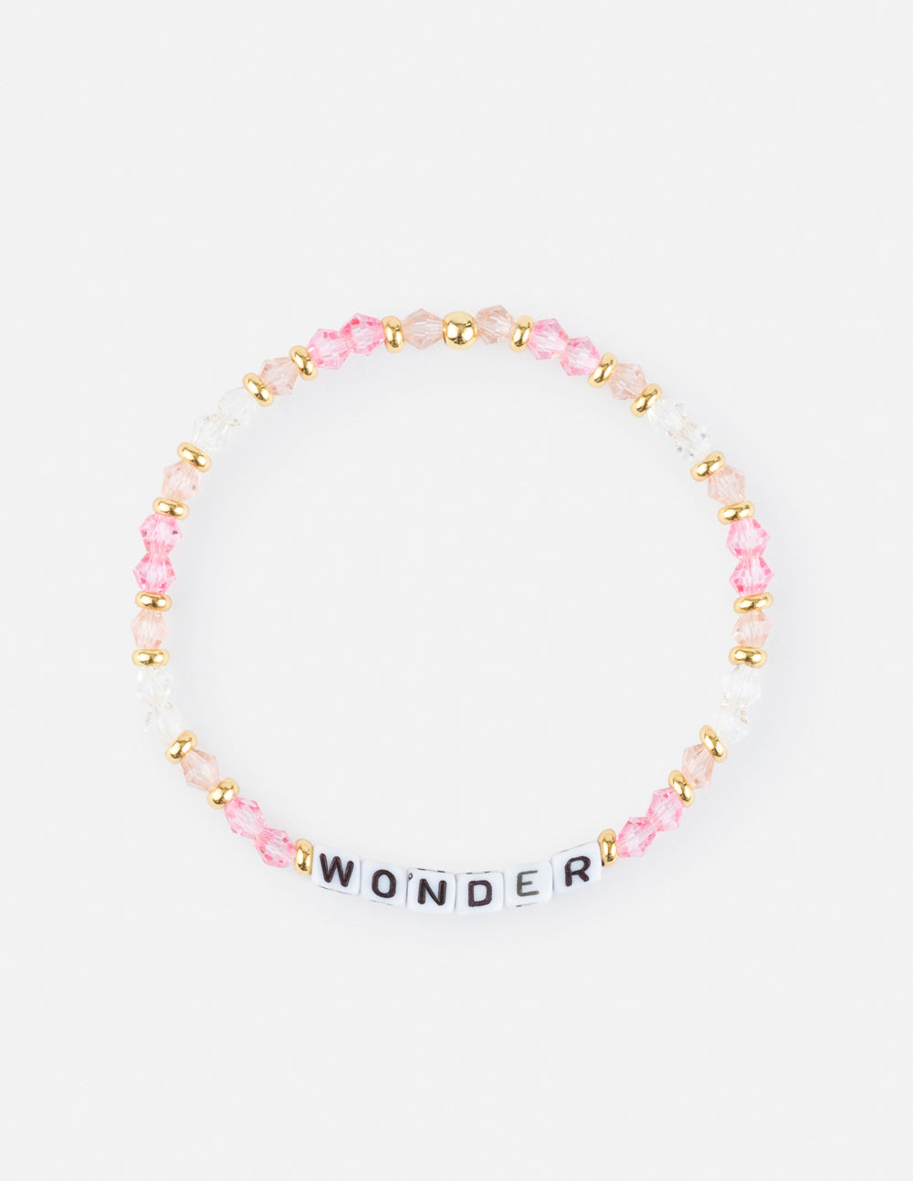 Wonder Letter Bracelet | Christian Jewelry | Elevated Faith