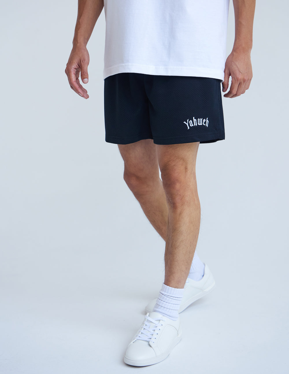 Yahweh Unisex Mesh Short | Christian Clothing | Elevated Faith