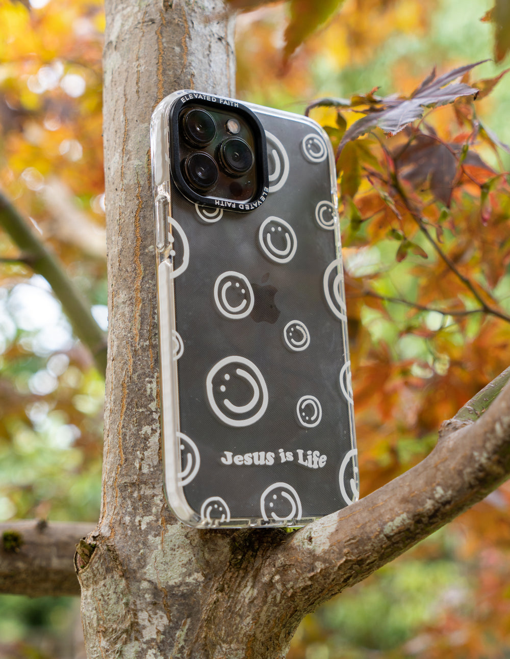 Jesus is Life Phone Case | Christian Phone Cases | Elevated Faith