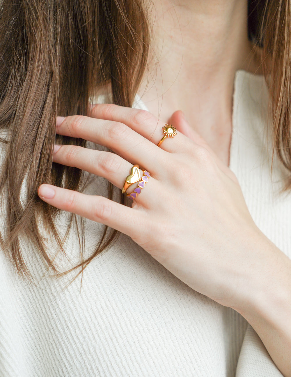 Gold Sunset Ring | Christian Rings | Elevated Faith