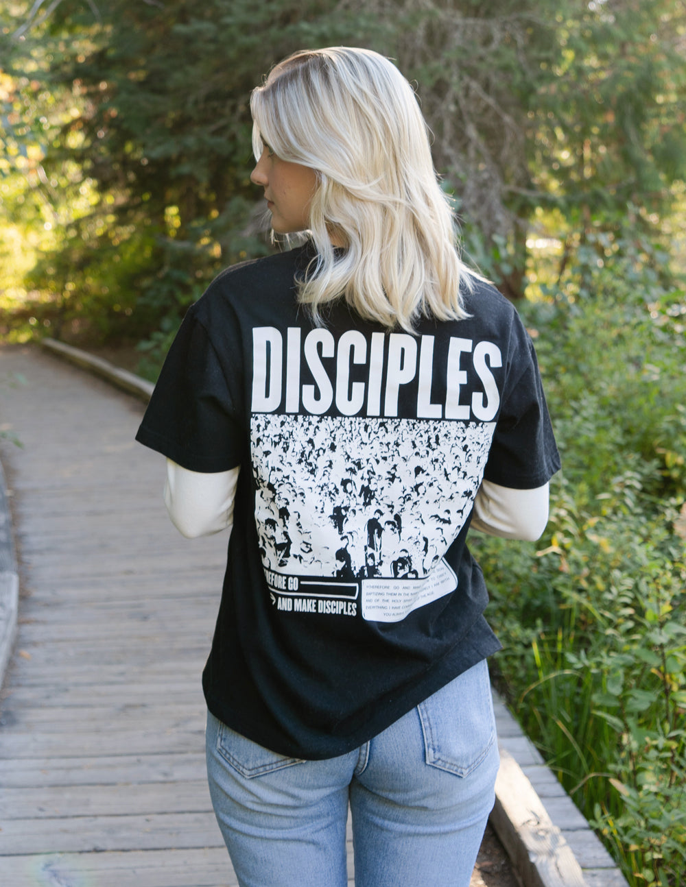 Disciples Unisex Tee | Christian T-Shirts | Elevated Faith