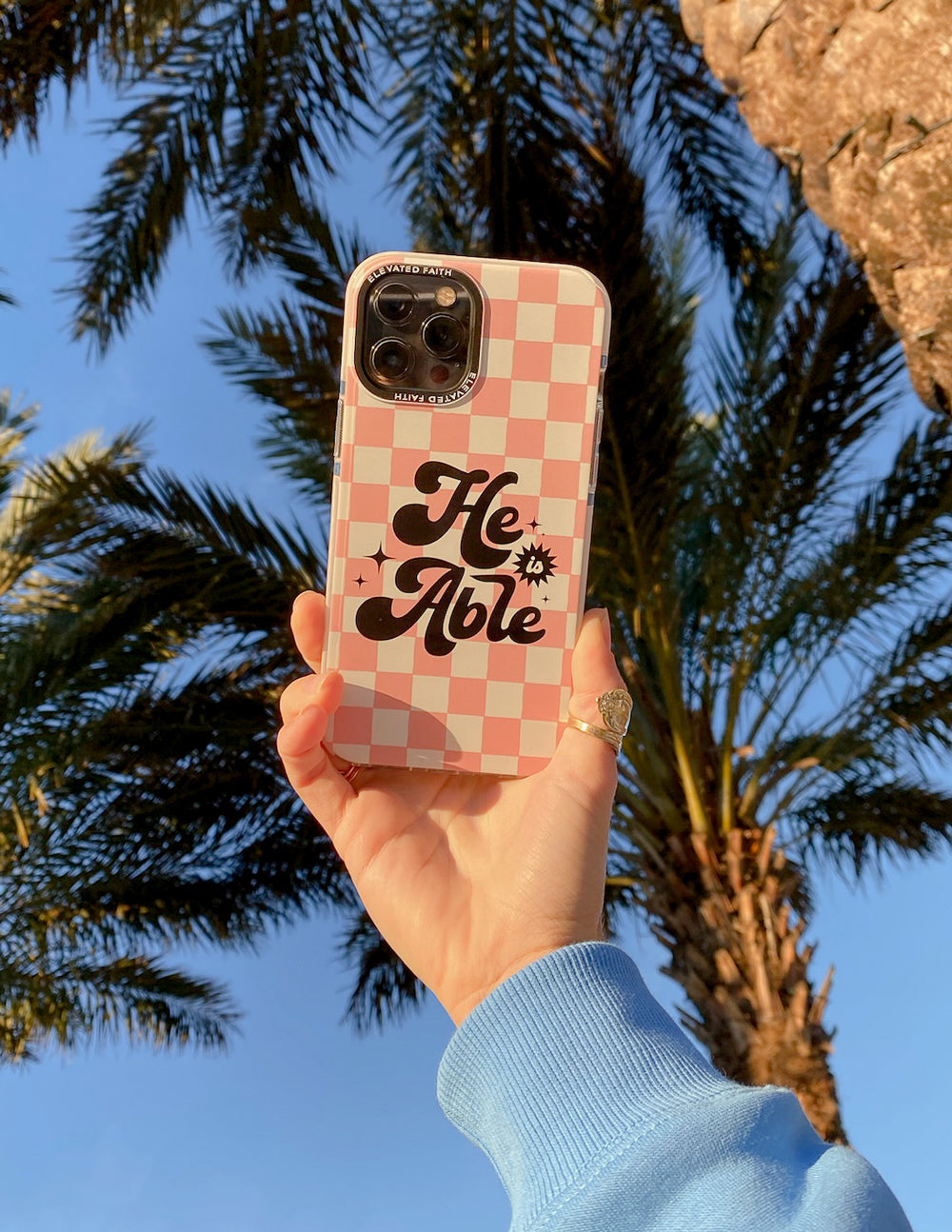 He is Able Phone Case | Christian Phone Cases | Elevated Faith