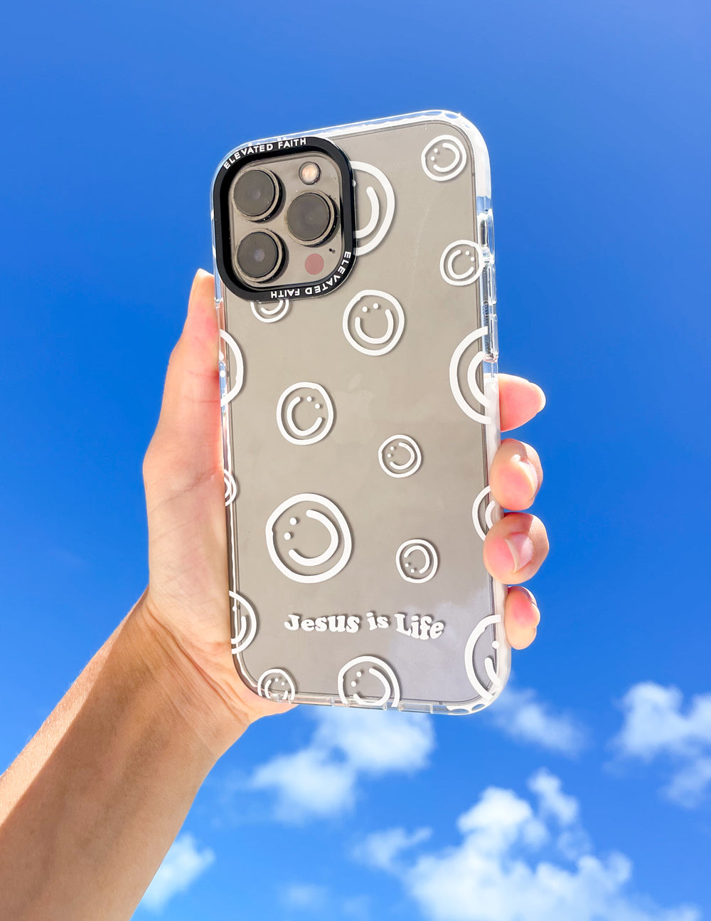 Jesus is Life Phone Case | Christian Phone Cases | Elevated Faith