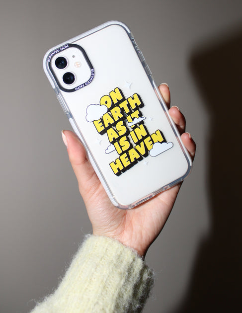 On Earth as it is in Heaven Phone Case | Elevated Faith
