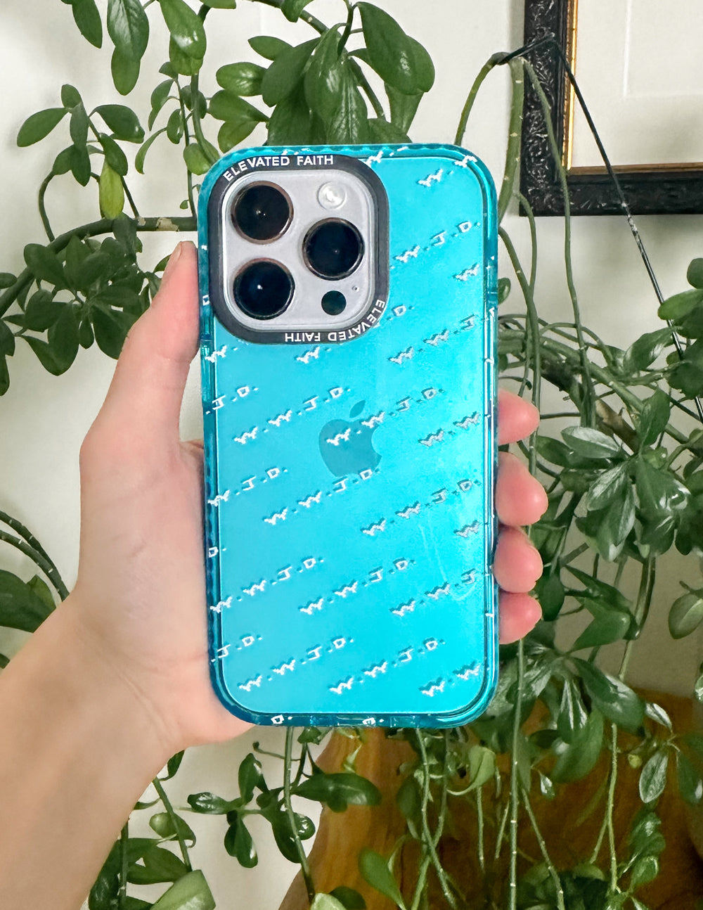 WWJD Phone Case | What Would Jesus Do? | Elevated Faith