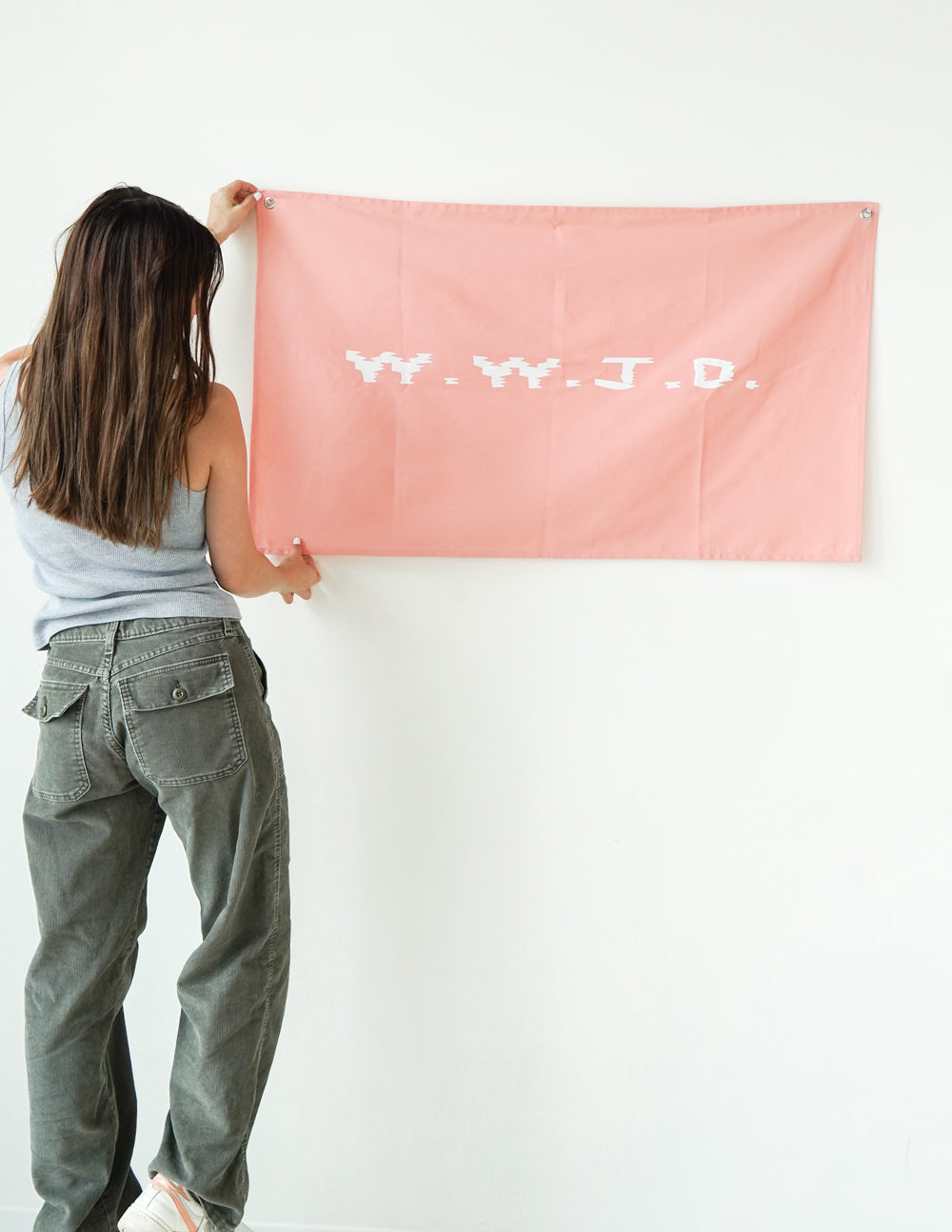 WWJD Tapestry | What Would Jesus Do? | Elevated Faith