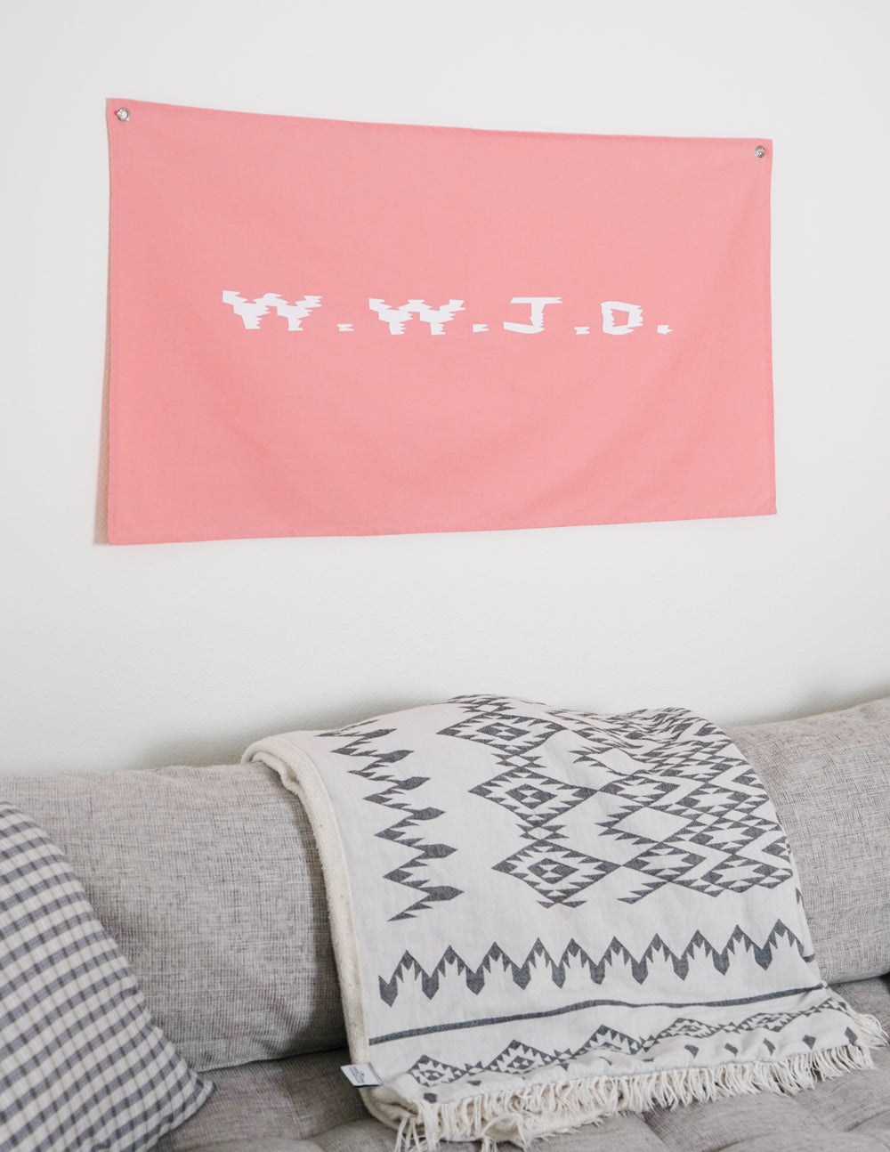 WWJD Tapestry | What Would Jesus Do? | Elevated Faith