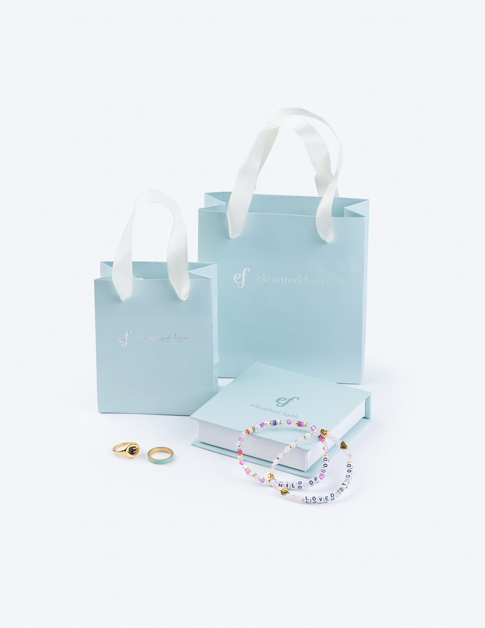 Bracelet Gift Packaging | Christian Gifts | Elevated Faith