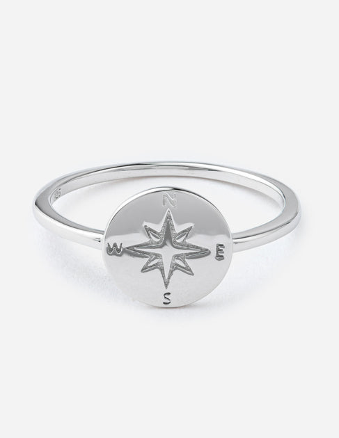 Compass Ring | Christian Rings | Jewelry | Elevated Faith
