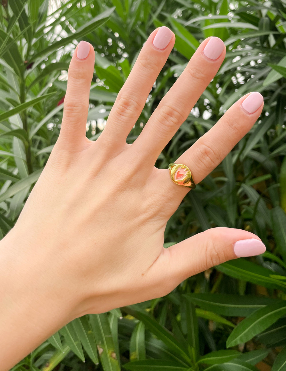 Heart Signet Ring | Christian Rings | Elevated Faith