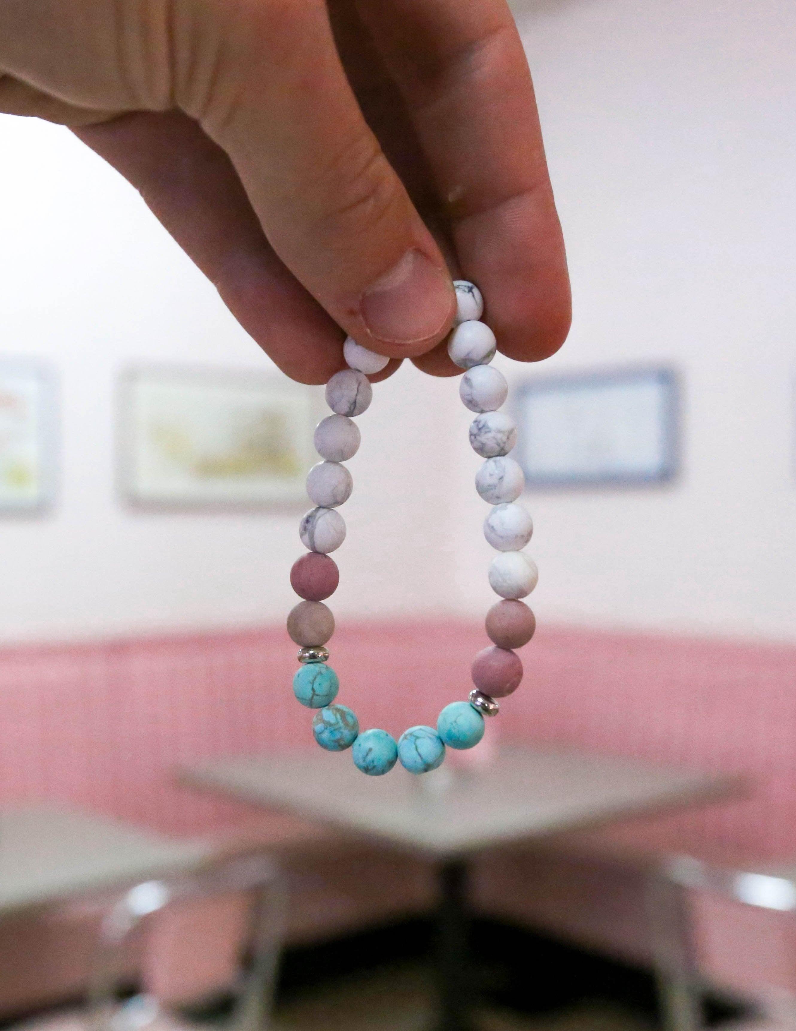 Joy Bracelet | Christian Stone Bracelets | Elevated Faith